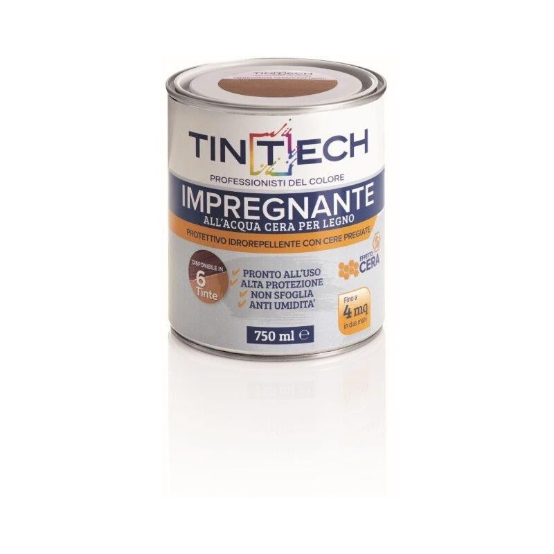IMPREGNANTE ALLACQUA CERA PER LEGNO PROTETTIVO IDROREPELLENTE COLORE ...