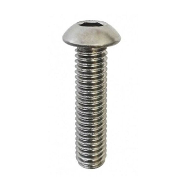 VITI METRICHE TBEI INOX A2 - M6 X 20 - 8 PZ.