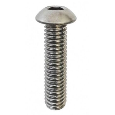 VITI METRICHE TBEI INOX A2 - M6 X 10 - 12 PZ.