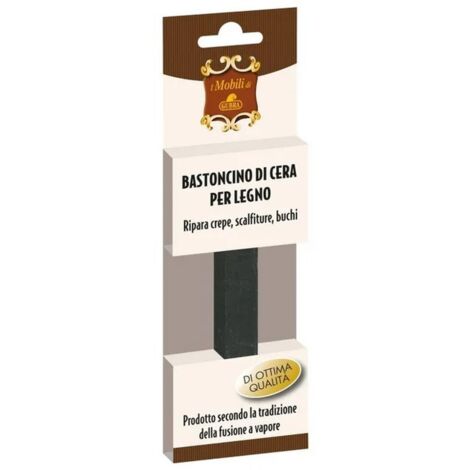 BASTONCINI CERA PER LEGNO NOCE SCURO