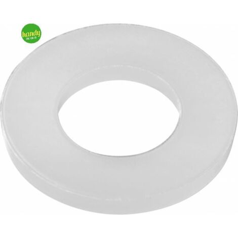Rondelle Masidef in plastica 4,3x9mm 30pz