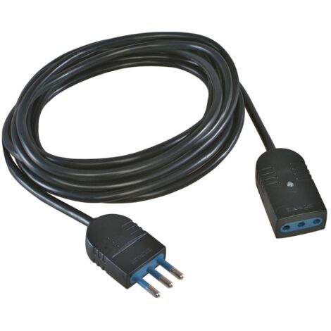 PROLUNGA ELETTRICA LINEARE MT3 10A 2P+T BIANCA