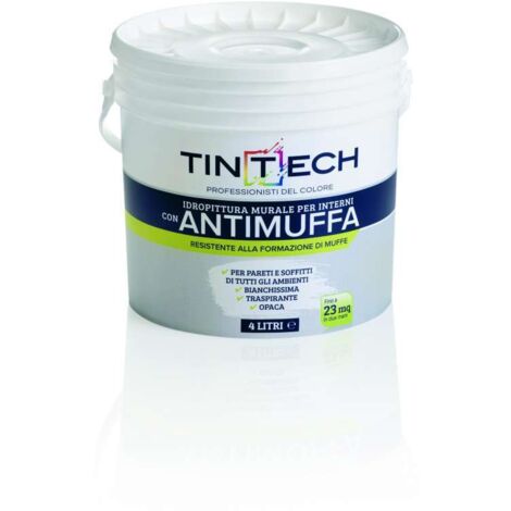 TINTECH ANTIMUFFA IGIENIZZANTE 4 L