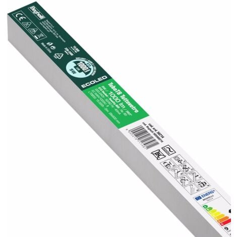 TUBO LED T8 9W 600MM 6500K