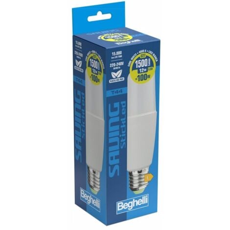 STICK LED 12W E27 4000K