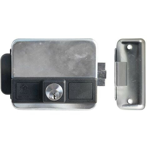 NUOVA FEB 5011/1Z SERRATURA ELETTRICA MULTIPLA 12V ZINCATA