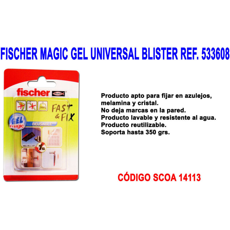 Magic gel universal