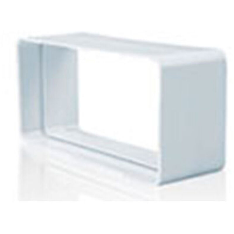Empalme Rectangular Tubo Extracci n Pvc Gonal 150 X 75 Mm