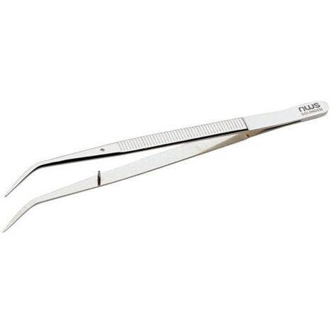 NWS 027G-160 - Pinzas precisi n puntas acodadas 40