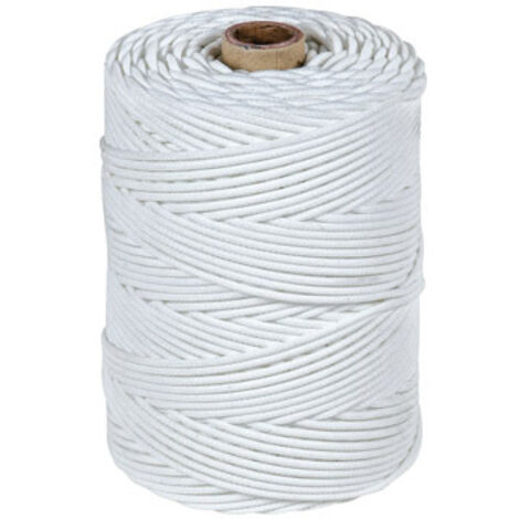 Cordon pe riel stor 3mm 200 MT BLANCO Rombull