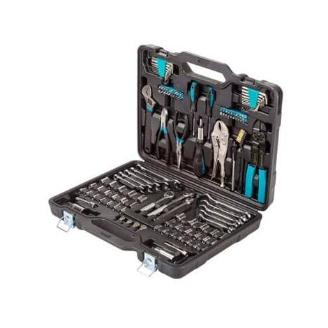 Malet n de Herramientas Bort 82 Piezas