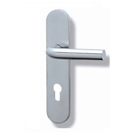 Maneta Vector Tesa MV0L885is Inox con bocallave