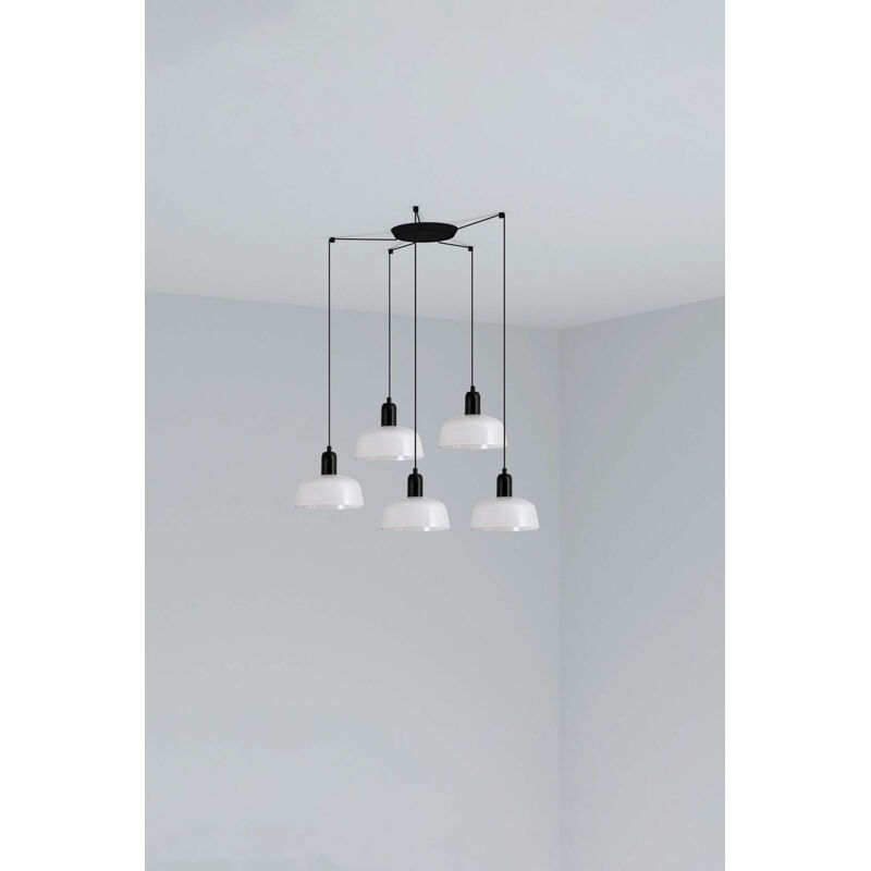 TATAWIN S weiße Pendelleuchte 20340-140-5L