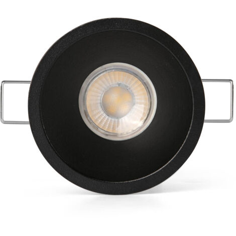 FLAC Einbauleuchte Schwarz IP65 MR11 GU10