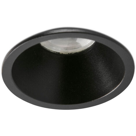 FLAC Einbauleuchte Schwarz IP65 MR11 GU10