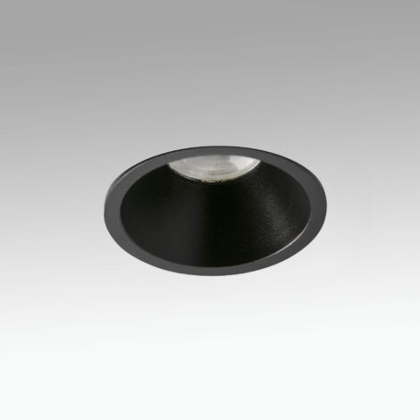 FLAC Einbauleuchte Schwarz IP65 MR11 GU10