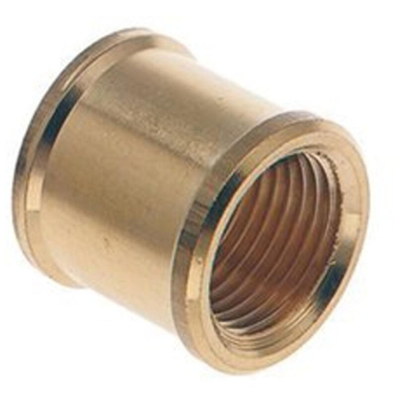Douille laiton filetage femelle x filetage femelle 1 1/4
