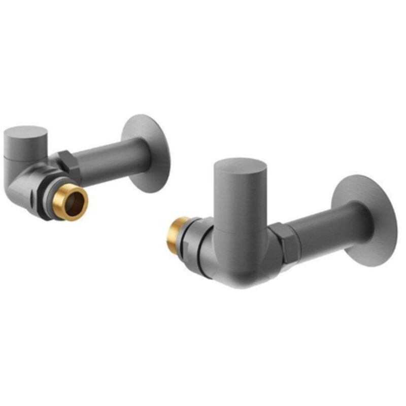 Crosswater MPRO Kit de raccordement radiateur - Gunmetal brossé