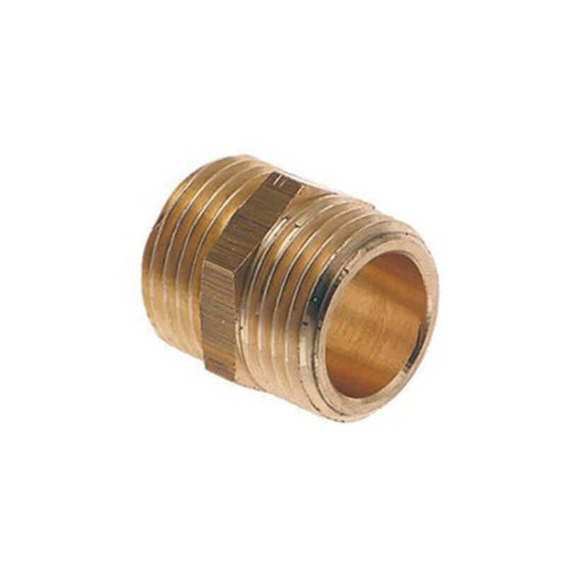 Bonfix double mamelon en laiton