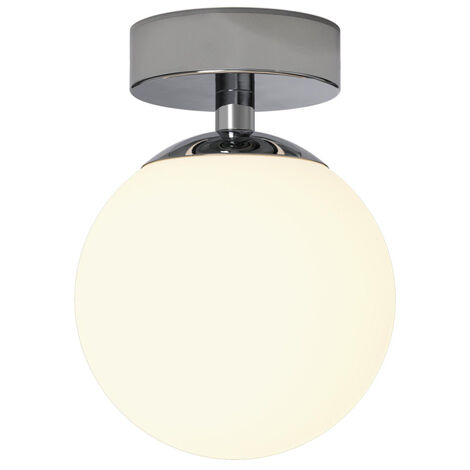 Astro Denver lampe de plafond exclusif G9 chrome 34x12cm IP44 acier A++