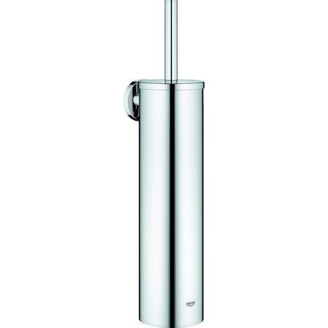GROHE Essentials Porte-brosse de toilette - montage mural - rond ...