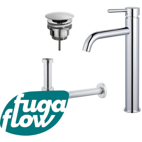 FugaFlow Eccelente Sobrado Kit mitigeur lavabo - robinet rehaussé ...