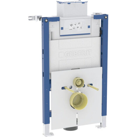 Geberit Duofix Omega réservoir encastré - 82 cm - pour WC suspendu ...