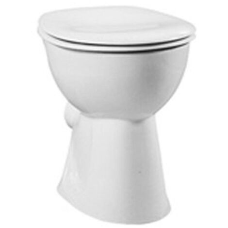 Wisa Sydney cuvette WC à chasse profonde sortie PK 6cm rehaussée blanc