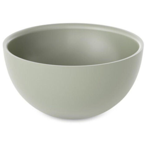 Zeza Element Vasque - 25x25x12cm - solid surface - vert brillant