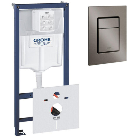 GROHE Rapid SL réservoir encastré incluant la plaque de commande GROHE ...