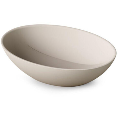 Zeza Element Vasque - 51x35.5x14.2 - solid surface - beige