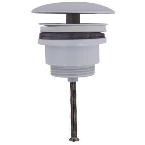 Bonde clic-clac blanche mate Zeza Arte vidage solid surface vasque ...