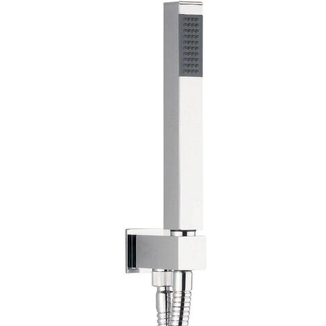 Ensemble de douche Crosswater Square avec support chrome
