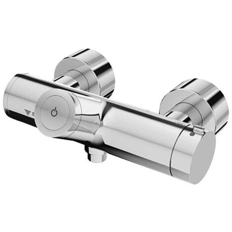 Schell Vitus VD-C-T robinet de douche mural avec vanne chrome