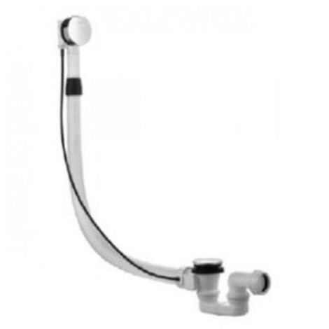 Villeroy & Boch Hommage Vidage et trop plein chrome