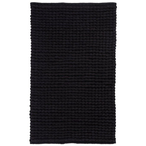 Axel Tapis de bain 70x120 cm Black