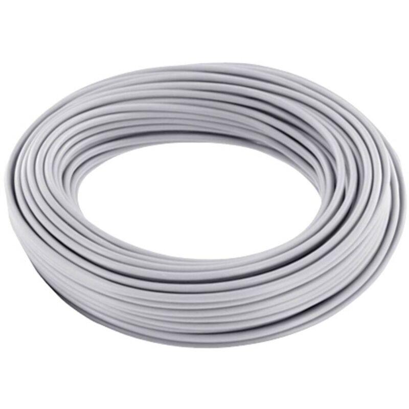 econ connect KD05GR10 Fil de câblage 1 x 0.2 mm² gris 10 m C892172