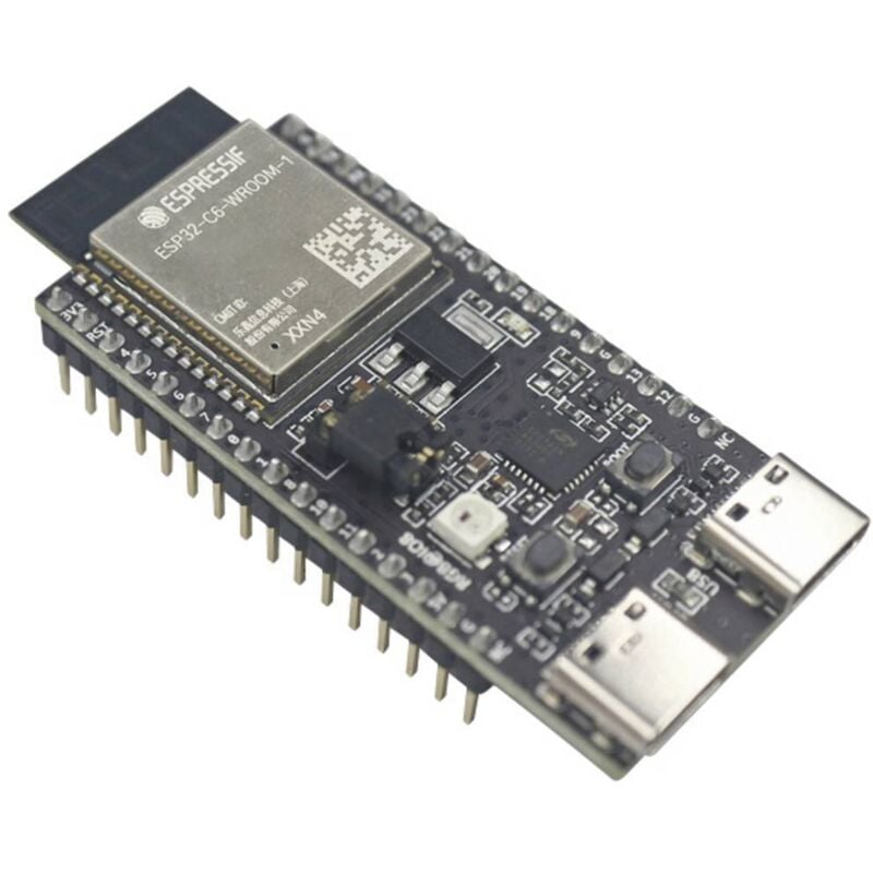 Espressif Esp32 C6 Devkitc 1 N8 Carte De Développement