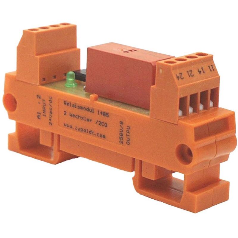Appoldt RM-2W 230V Interface relais Tension nominale: 230 V/AC Courant ...