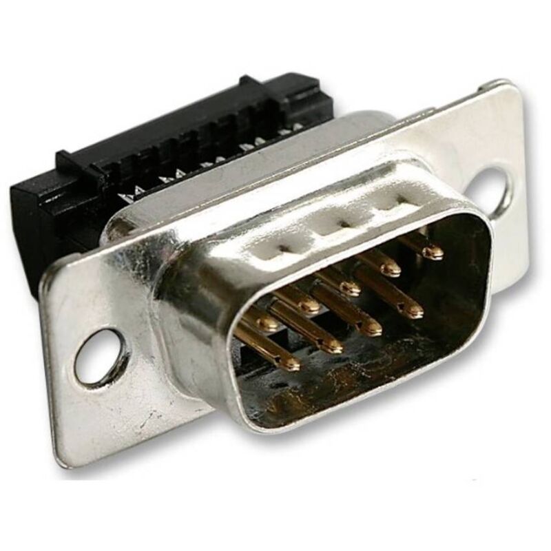 MH Connectors MH10551 Embase SUB-D mâle Nombre de pôles: 9 1 pc(s) R754442