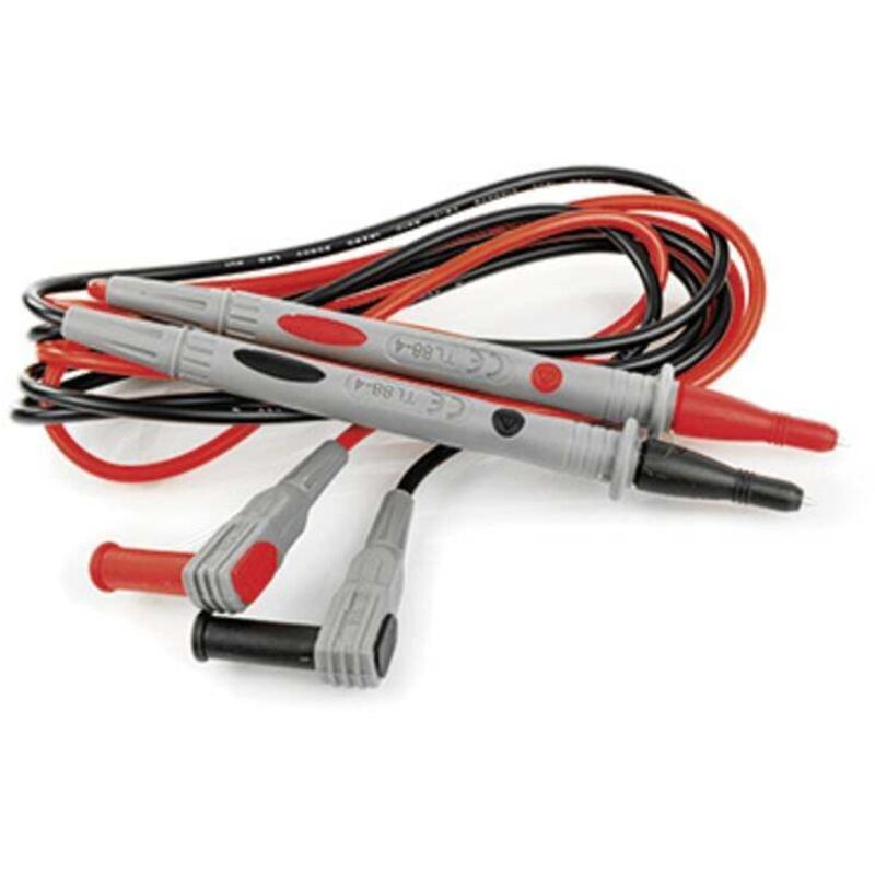 HT Instruments 4324-2 Cordon de mesure de sécurité 1.5 m rouge, noir 1 ...
