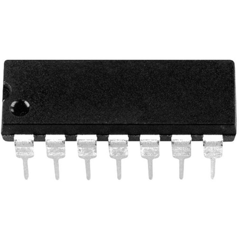 Texas Instruments TLC5620CN CI - Acquisition de données - Convertisseur ...