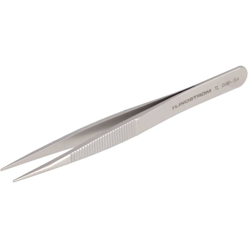 Lindström TL 00B-SA Pince brucelle de précision 00B pointue 120 mm