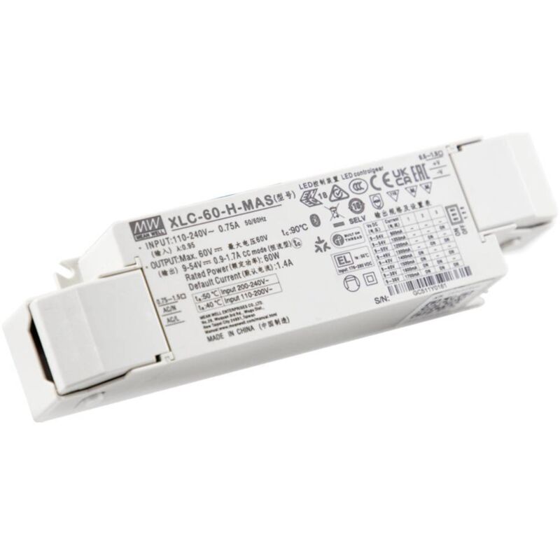 MW Mean Well Convertisseur LED 60 W W295263