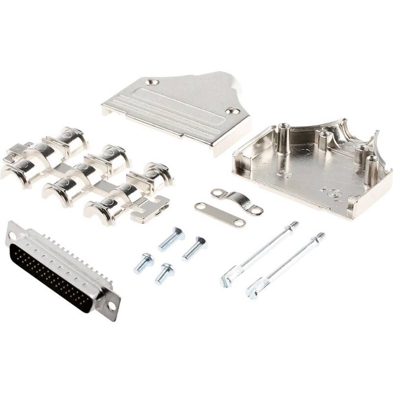 MH Connectors MHDM25-HD44MS-K Kit embase SUB-D femelle 180 ° Nombre de ...