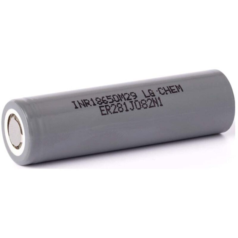 LG Electronics Li-Ion Zelle 18650, 3.6V und 2850mAh, M29 Pack de piles ...