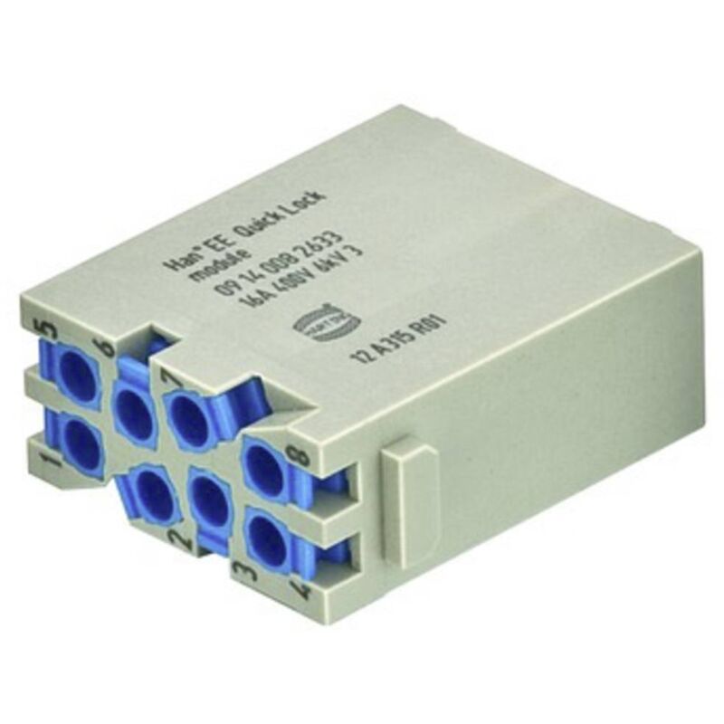Module mâle Harting 09 14 008 2633 1 pc(s)