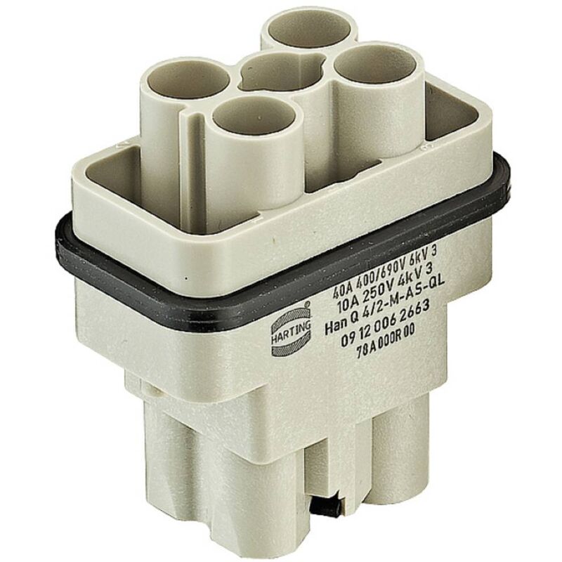 Insert mâle HARTING 09120062666 1 pc(s) R601201