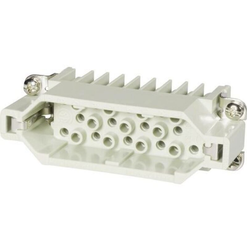 HARTING 09210253001 Insert mâle Han® D 25 + PE à sertir 1 pc(s)
