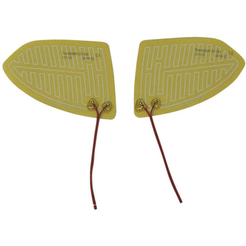 Thermo TECH polyester Feuille chauffante 12 V 20 W (L x l) 161 mm x 180 ...